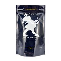 China Custom Digital Printing Aluminum Foil Stand Up Pouch With Clear Window for sale