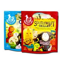 China Customized Logo Metallic Resealable Stand Up Pouch With Small Frosted Window for sale