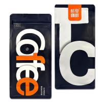 China Custom Full Printing Matte Plastic Packaging Bags With Square Bottom And Zipper Top for sale