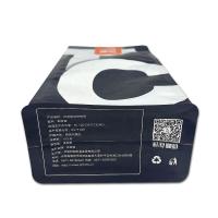 China Custom Full Printing Matte Plastic Packaging Bags With Square Bottom And Zipper Top for sale