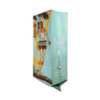 China Custom Printed Composite Plastic Bag Aluminum Coffee Bag With Valve for sale