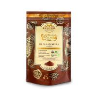 China Custom Logo Industrial Food Mylar Stand Up Zipper Pouch For Organic Bread Packaging for sale