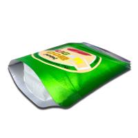 China Custom Size Accepted Liquid Childproof Zip Lock Mylar Bags With Special Shape for sale