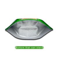 China Custom Size Accepted Liquid Childproof Zip Lock Mylar Bags With Special Shape for sale