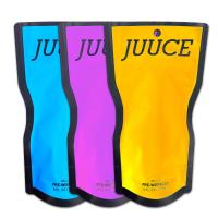China Hand Cream Liquid Smell Proof Mylar Zipper Stand Up Pouch Custom Square Bottom Bag for sale