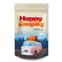 China Disposable Packaging Custom Full Printing Mylar Stand Up Pouch With Zipper for sale