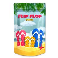 China Disposable Packaging Custom Full Printing Mylar Stand Up Pouch With Zipper for sale