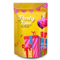 China Disposable Packaging Custom Full Printing Mylar Stand Up Pouch With Zipper for sale
