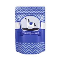 China Disposable Packaging Custom Full Printing Mylar Stand Up Pouch With Zipper for sale