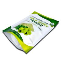 China Custom Plastic Packaging Bags Stand Up Zipper Doypack For Organic Food Packaging for sale