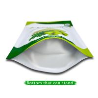 China Custom Plastic Packaging Bags Stand Up Zipper Doypack For Organic Food Packaging for sale