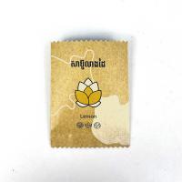 China 50 - 200microns Heat Seal Kraft Paper Aluminum Foil Back Seal Bag For Small Unit Package for sale