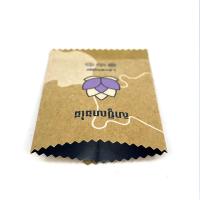 China 50 - 200microns Heat Seal Kraft Paper Aluminum Foil Back Seal Bag For Small Unit Package for sale