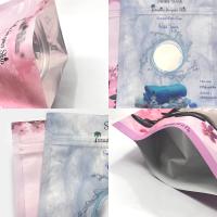 China Eco Friendly Laminated Ziplock Stand Up Pouch For Recycled Food Grade Packaging for sale