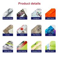 China Eco Friendly Laminated Ziplock Stand Up Pouch For Recycled Food Grade Packaging for sale