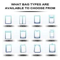 China Eco Friendly Laminated Ziplock Stand Up Pouch For Recycled Food Grade Packaging for sale
