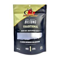 China Custom Printed Clear Window Hole Aluminum Foil Stand Up Zipper Bag For Beef Packaging for sale