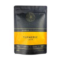 China Zipper Top Stand Up Pouch For Latte Packaging Customized Professional Plastic Bag for sale
