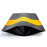China Zipper Top Stand Up Pouch For Latte Packaging Customized Professional Plastic Bag for sale