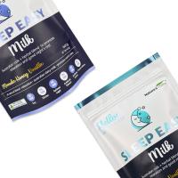 China Food Grade Stand Up Pouch Packaging Bag 600g Capacity And Custom Printed Design for sale