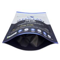 China Food Grade Stand Up Pouch Packaging Bag 600g Capacity And Custom Printed Design for sale