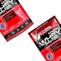 China Protein Packaging Custom Zipper Aluminum Foil Pouch With Candy And Stand Up Design for sale