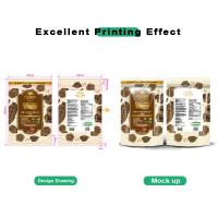 China Pet Treats Packaging Stand Up Pouch With Custom Printing Smell Proof Aluminum Foil for sale