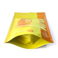 China Food Grade Glossy Stand Up Zipper Plastic Bag For Vitamin Packaging Bag for sale