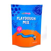 China Resealable Zipper Top Aluminum Foil Packaging Bags Child Proof For Candy And Gummy for sale