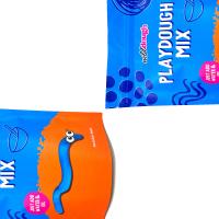 China Resealable Zipper Top Aluminum Foil Packaging Bags Child Proof For Candy And Gummy for sale