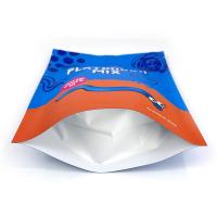 China Resealable Zipper Top Aluminum Foil Packaging Bags Child Proof For Candy And Gummy for sale