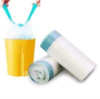 China PE Plastic Kitchen Garbage Bags Eco Friendly Alternative For Waste Disposal for sale