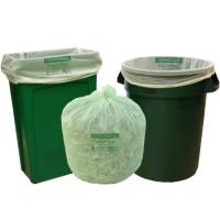 China Indoor And Outdoor Recycled Plastic Trash Bags With Star Sealed Closure Technology for sale