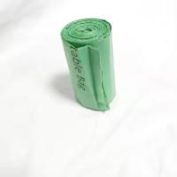 China Disposable Industrial PE Plastic Garbage Bags With Broken Point Design for sale