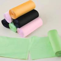 China Broken Point Design PE Plastic Trash Bag For Indoor And Outdoor Applications for sale