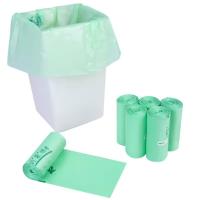 China Indoor And Outdoor Essential Item Plastic Garbage Bags With PE Plastic Texture for sale