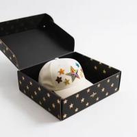 China Cardboard Customized Luxury Rigid Boxes Matt Lamination Stamping Embossing for sale