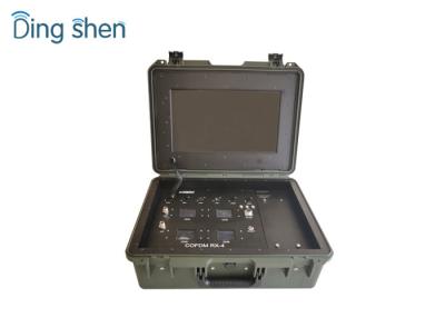 China 4 Channels COFDM Wireless Portable Diversity HD Resolution Uav Video Receiver for sale