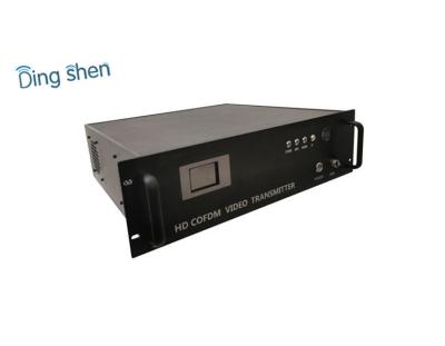 China Vehicle Mounted HD Video Surveillance Sender COFDM Wireless Transmitter Long Distance for sale