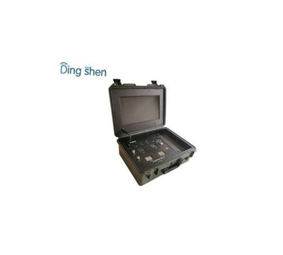 China COFDM Wireless Portable Diversity HD Resolution Uav Video Receiver4 Channels for sale