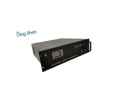 China 19 Inch Rf Powerful Radio Transmitter And Receiver 433mhz For Vehicle NLOS Mobile Digital Image Transmission for sale