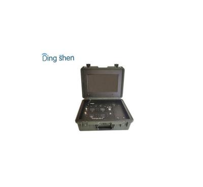 China 4 Channels COFDM Wireless Portable Diversity HD Resolution Uav Video Receiver for sale