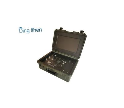 China 4 Channels COFDM Wireless Portable Diversity HD Resolution Uav Video Receiver for sale