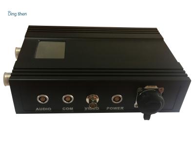 China Safety Equipment Broadcast Hd Sdi UAV Long Range Distance Video Transmitter&Receiver for sale