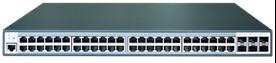 China Customized Gigabit Ethernet Switch L2 Managed 10/100/1000Mbps Ports for sale
