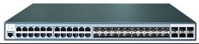China 4 6 10G SFP+ L3 Multi Gig Poe Managed Smart Network Switches 48 Port 10gb for sale