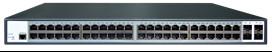 China 48 Port 2.5G L3 Managed Enterprise Network Switch 10G 25G Uplink for sale