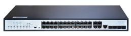 China Industrial L2 Smart Managed Network PoE Gigabit Ethernet Switch OEM for sale