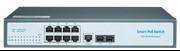 China Industrial L2 Smart Managed Network PoE Gigabit Ethernet Switch OEM for sale