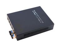 China 2FX 4TX 1000M Ethernet Sfp Fiber Converter Mediaconverter Poe 4 RJ45 Port for sale